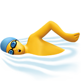 🏊‍♂️ Emoji Pria sedang berenang (man swimming) beserta penggunaanya ...