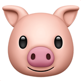 🐷 Emoji Wajah babi (pig face) beserta penggunaanya - Dunia Emoji ...