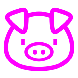 🐷 Emoji Wajah babi (pig face) beserta penggunaanya - Dunia Emoji ...