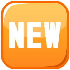 🆕 Emoji Tombol BARU (NEW button) beserta penggunaanya - Dunia Emoji ...