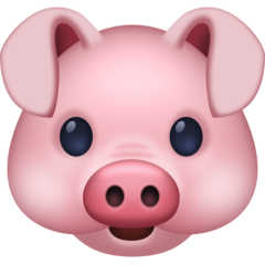 🐷 Emoji Wajah babi (pig face) beserta penggunaanya - Dunia Emoji ...