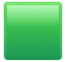 🟩 Emoji Kotak hijau (green square) beserta penggunaanya - Dunia Emoji ...