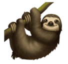🦥 Emoji Kungkang (sloth) beserta penggunaanya - Dunia Emoji - Kumpulan ...