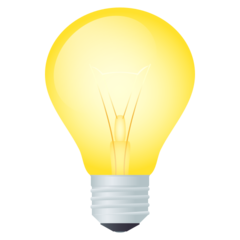 💡 Emoji Bohlam (light bulb) beserta penggunaanya - Dunia Emoji ...