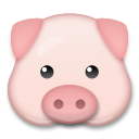 🐷 Emoji Wajah babi (pig face) beserta penggunaanya - Dunia Emoji ...
