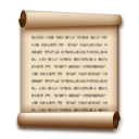 📜 Emoji Gulungan kertas (scroll) beserta penggunaanya - Dunia Emoji ...