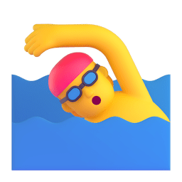 🏊 Emoji Orang sedang berenang (person swimming) beserta penggunaanya ...