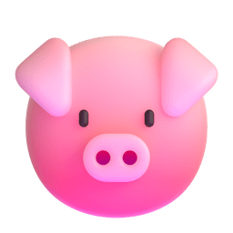 🐷 Emoji Wajah babi (pig face) beserta penggunaanya - Dunia Emoji ...