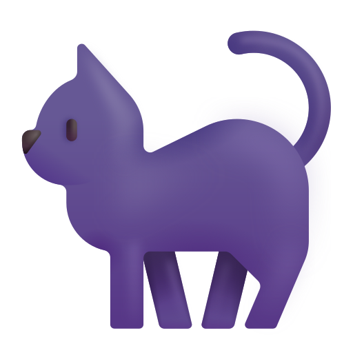 🐈‍⬛ Emoji Kucing hitam (black cat) beserta penggunaanya - Dunia Emoji ...