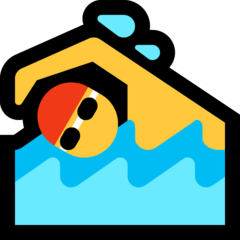 🏊 Emoji Orang sedang berenang (person swimming) beserta penggunaanya ...
