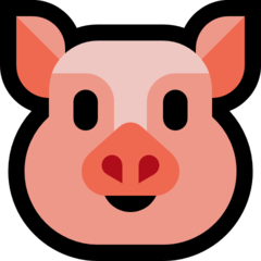 🐷 Emoji Wajah babi (pig face) beserta penggunaanya - Dunia Emoji ...