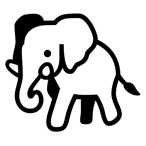 🐘 Emoji Gajah (elephant) beserta penggunaanya - Dunia Emoji - Kumpulan ...