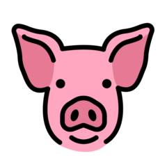 🐷 Emoji Wajah babi (pig face) beserta penggunaanya - Dunia Emoji ...