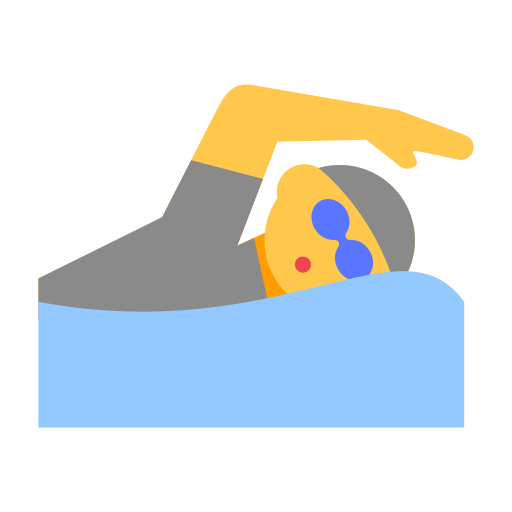 🏊 Emoji Orang sedang berenang (person swimming) beserta penggunaanya ...