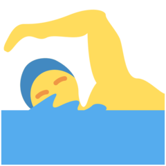 🏊‍♂️ Emoji Pria sedang berenang (man swimming) beserta penggunaanya ...