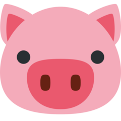 🐷 Emoji Wajah babi (pig face) beserta penggunaanya - Dunia Emoji ...