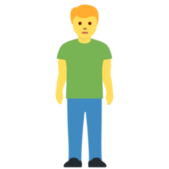 🧍‍♂️ Emoji Pria berdiri (man standing) beserta penggunaanya - Dunia ...