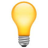 💡 Emoji Bohlam (light bulb) beserta penggunaanya - Dunia Emoji ...